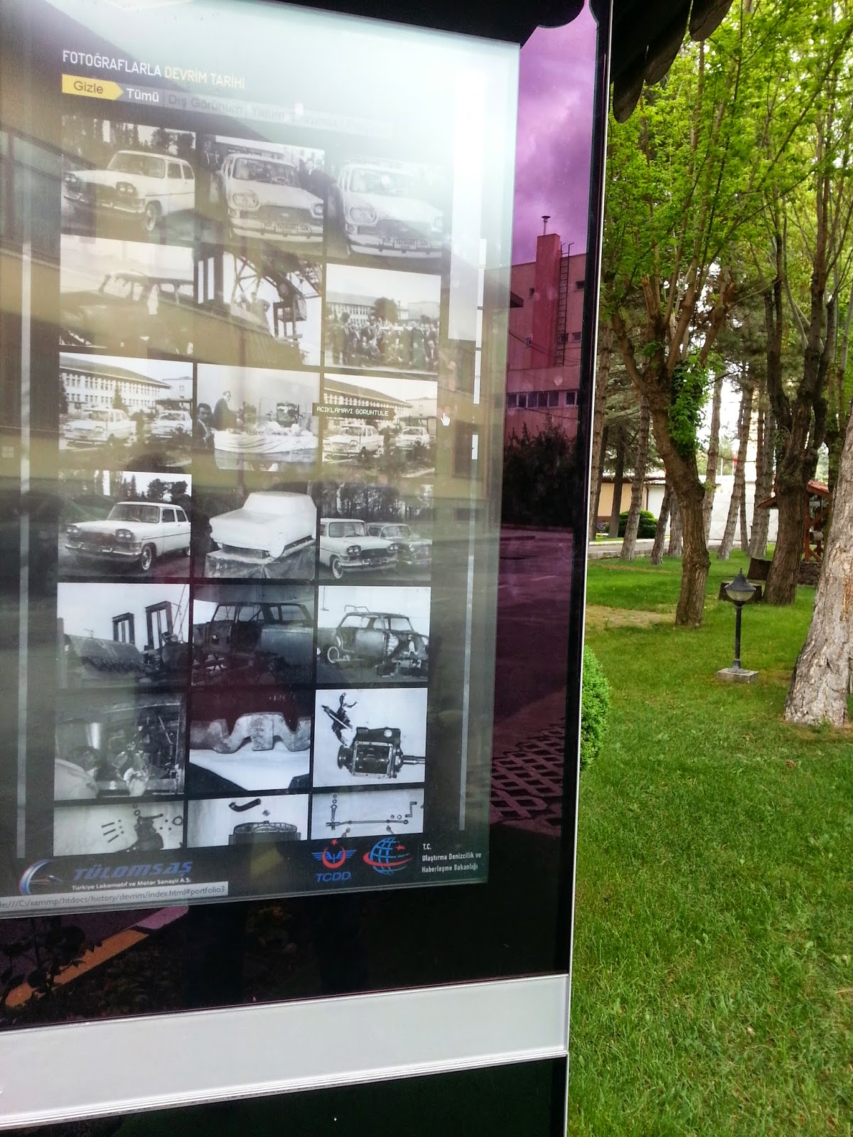 Sezer Eser Perker: DEVRİM ARABALARI