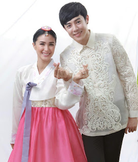 Heart Evangelista Wedding Scene In Seoul With Korean Actor Alexander ...