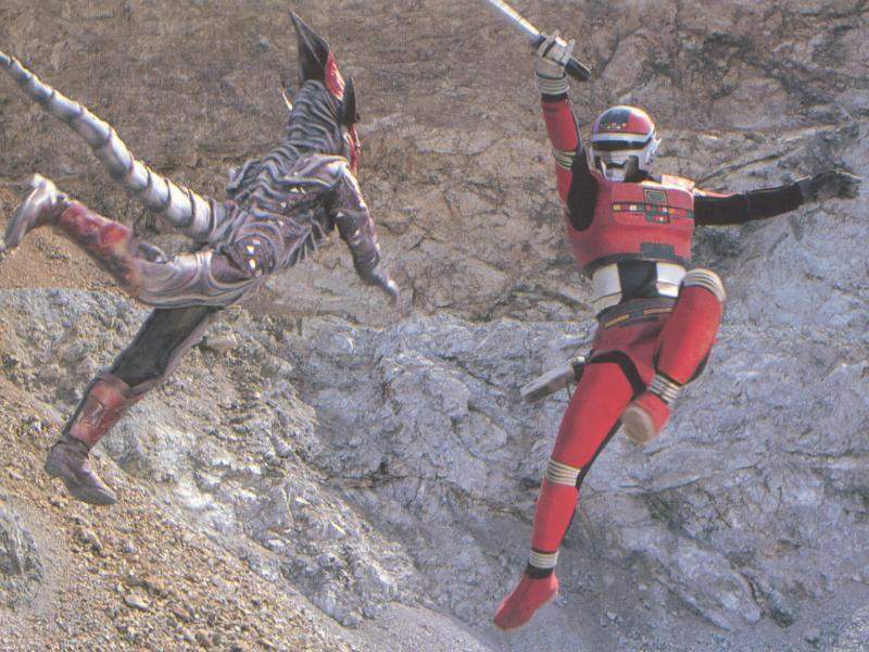 Blog Tokusatsu Gustavo: DETETIVE ESPACIAL SHARIVAN ( 宇宙刑事シャリバン, Uchū ...