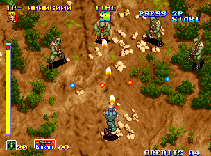 Super Adventures in Gaming: Shock Troopers (Arcade)