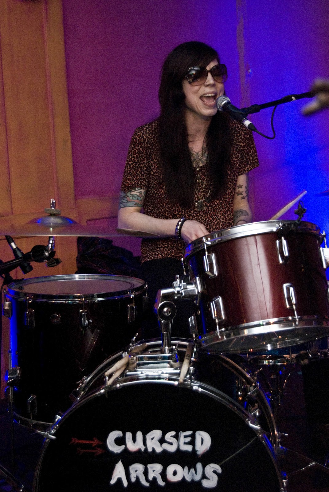 CURSED ARROWS: Jack E's 10 Tips for New (Female) Drummers