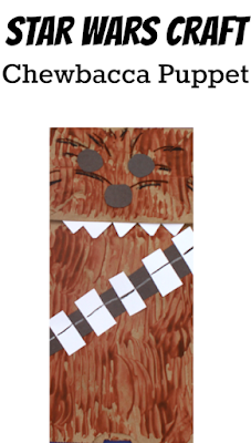 Better Handwriting@Home: : Chewbacca Puppet craft