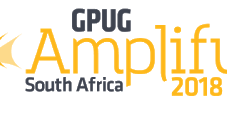 GPUG Amplify South Africa 2018 - Getting here