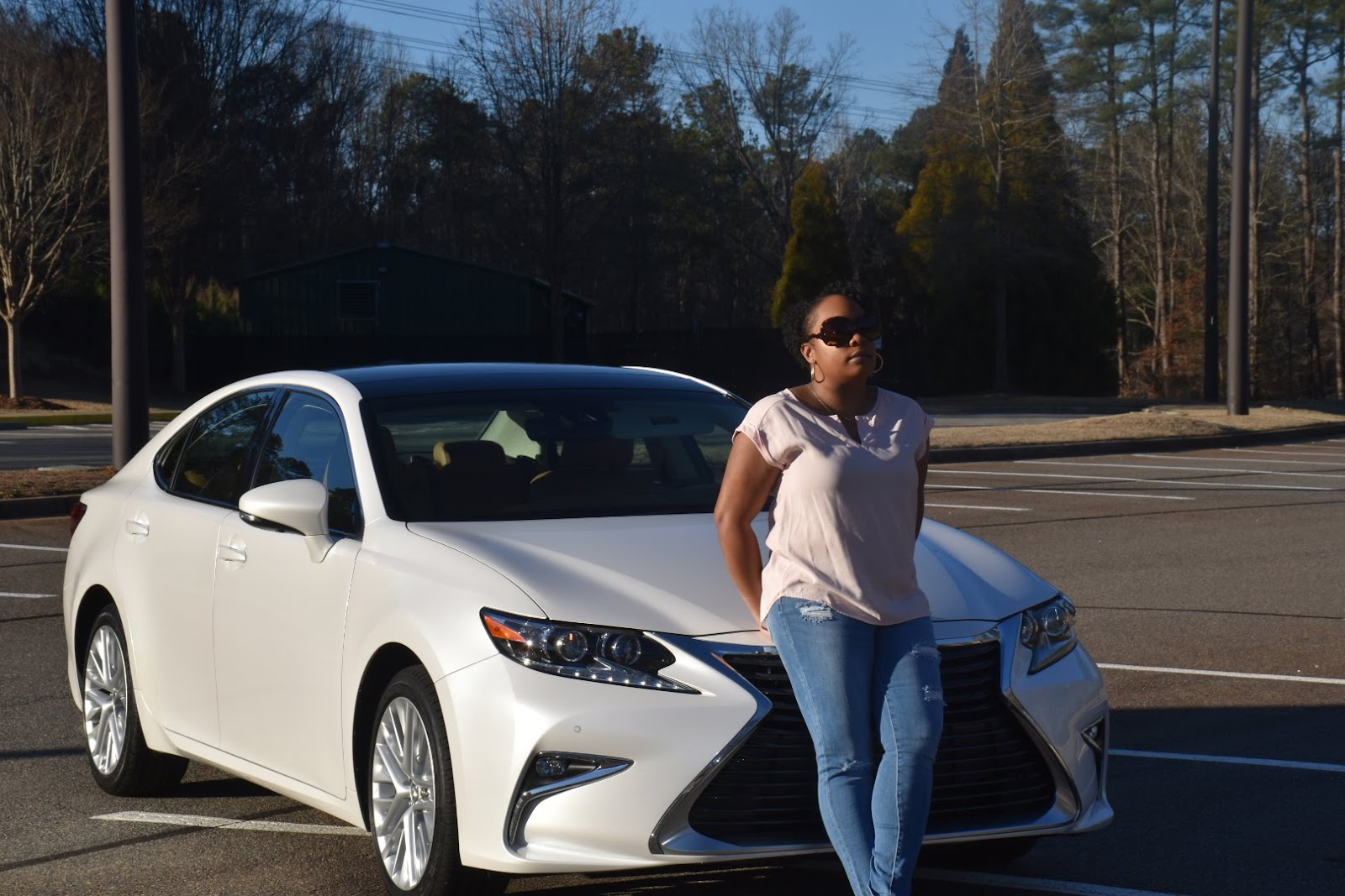 Experience Amazing: 2017 Lexus ES350 Review (Plus Black Panther Movie ...