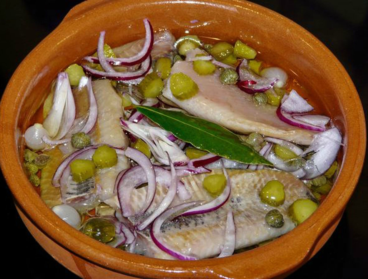 invitaminerva45: FILETES DE ARENQUES MARINADOS