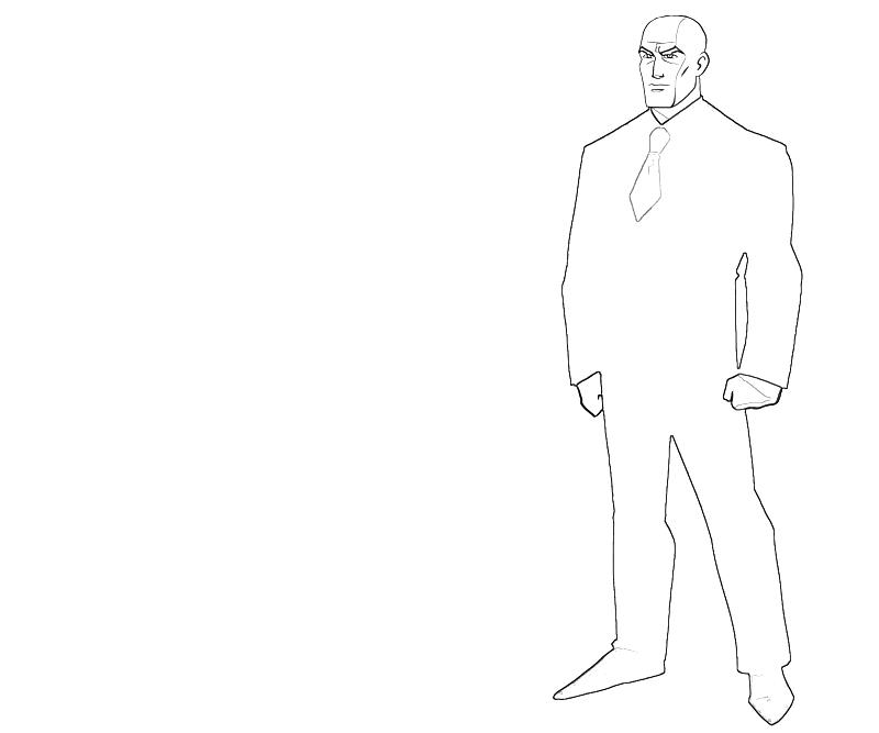 Lex Luthor Character | Lowland Seed