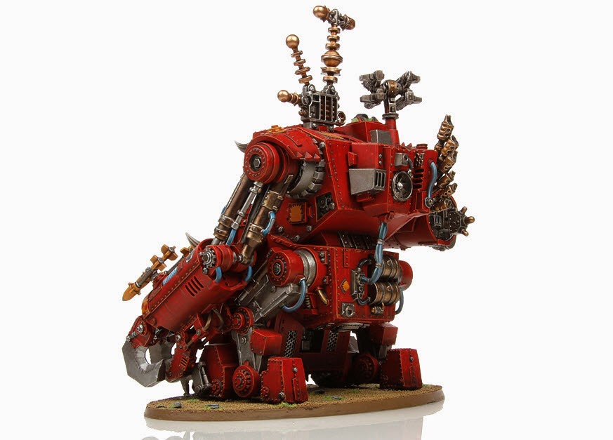 Battleground Hobbies: Warhammer 40K Gorkanaut and Morkanaut - New ...