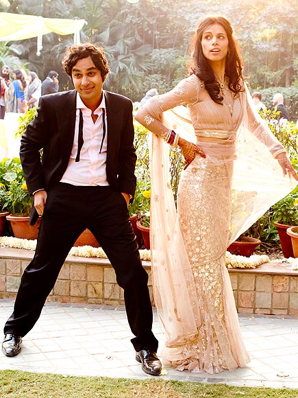 Red Carpet Wedding: Kunal Nayyar and Neha Kapur - Red Carpet Wedding