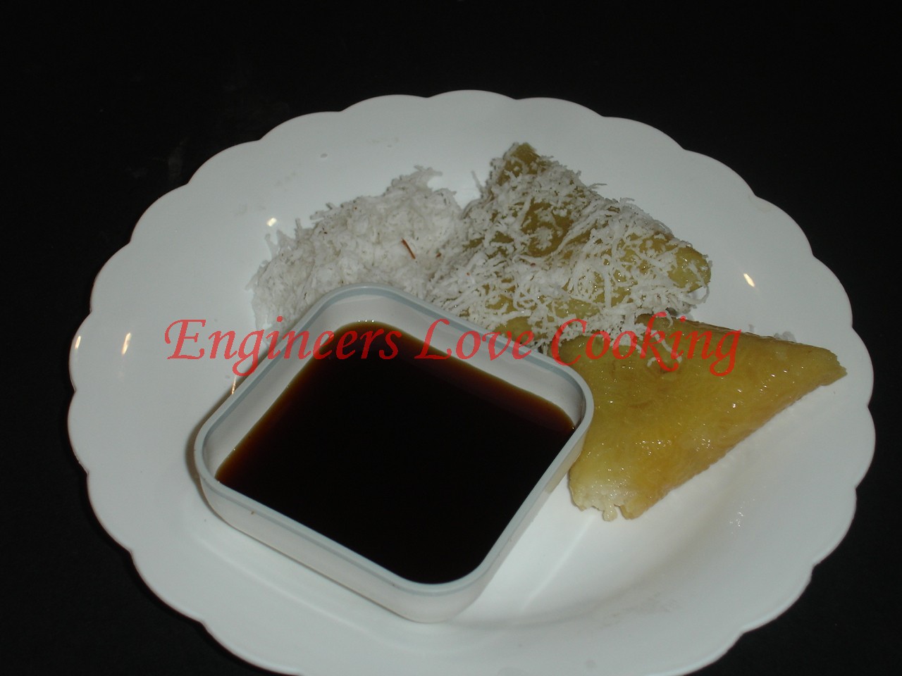 Engineers Love Cooking: KUIH LOPES SEGITIGA / TRIANGLE GLUTINOUS RICE CAKE