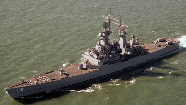 Naval Analyses: WARSHIPS OF THE PAST: Virginia class nuclear-powered ...