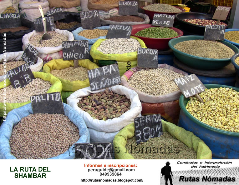 RUTAS NÓMADAS: LA RUTA DEL SHAMBAR