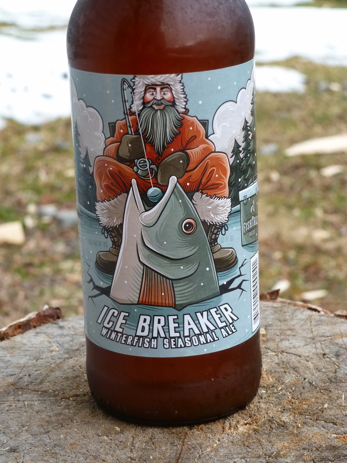 SHHHHH...: Beer Review (24): Ice Breaker Winterfish Seasonal Ale by ...
