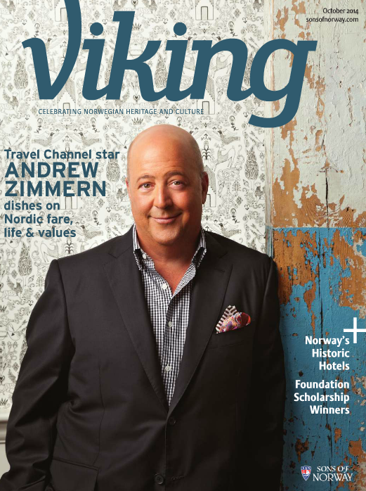 Andrew Zimmern Son