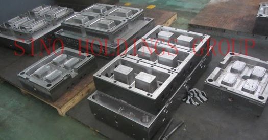 PLASTIC INJECTED MOLDING SOLUTION: Container molding solution