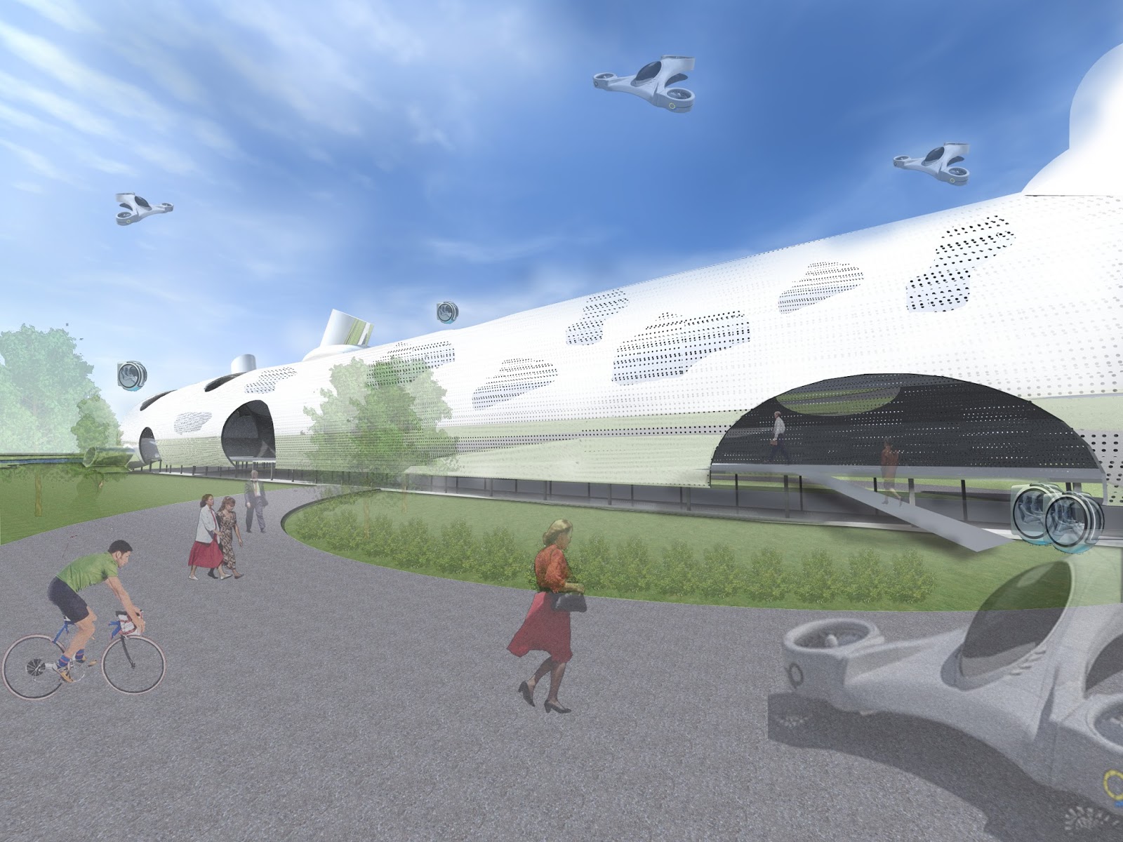 Masterplan Surya University Bogor Himbar Buana - Himbar Buana