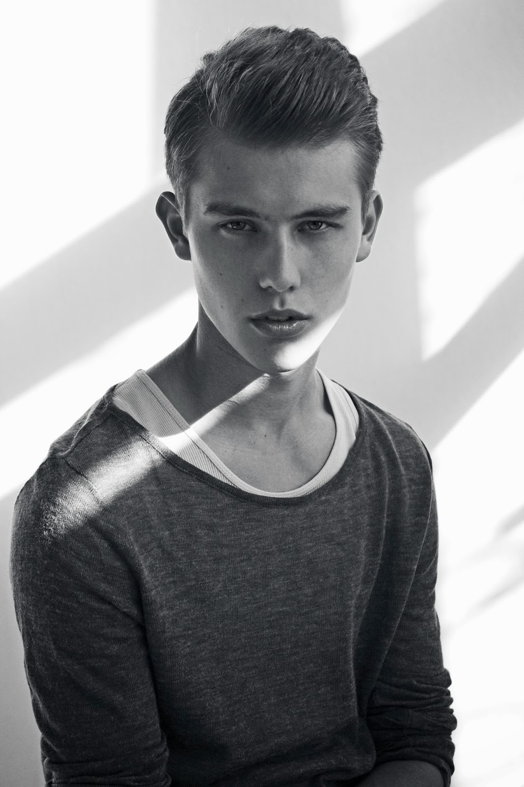 Alpha Male Model Management: BART - Photography by Ruud Janssen