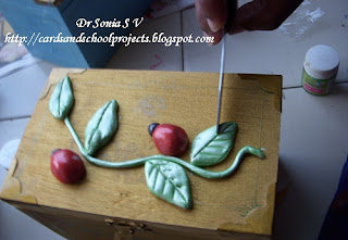 Cards and Crafts : Mseal Art Altered Project- Lady birds and Mseal Art ...