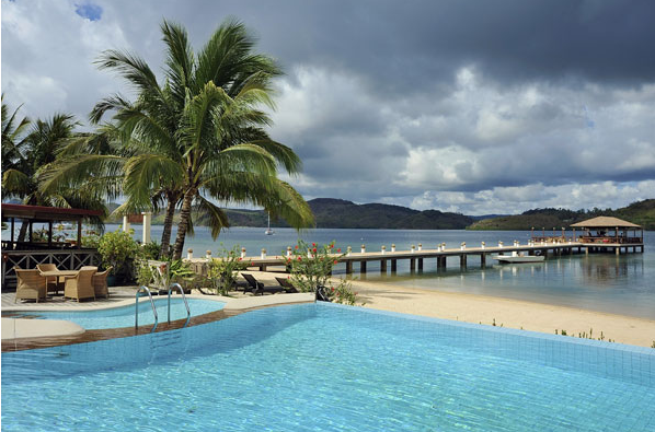 Philippine Accommodation ~ El Rio y Mar Resort