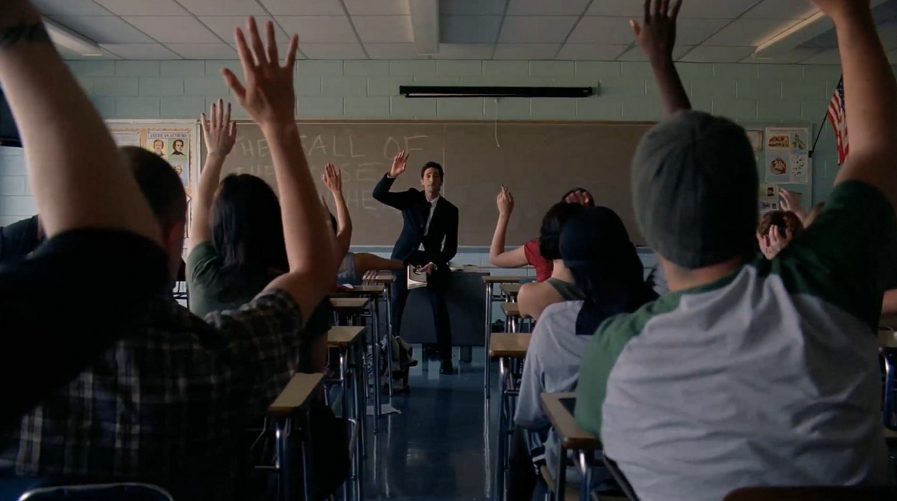 Detachment (2011) Il sistema di istruzione americano secondo Tony Kaye