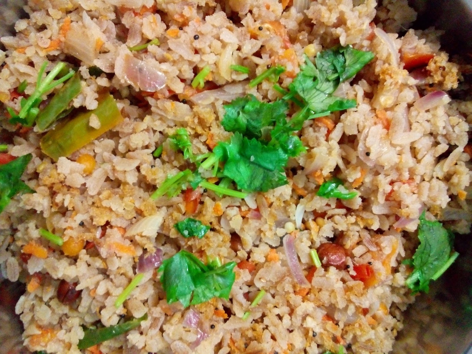 Classic Cooking: Sivappu Aval Upma | Red Flattened Rice