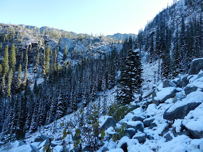 Off on Adventure: Enchantment Lakes, Alpine Lakes Wilderness, WA - 10/16/12