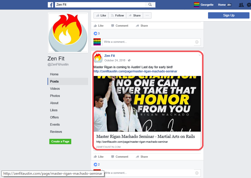 Georgette's Jiu Jitsu World