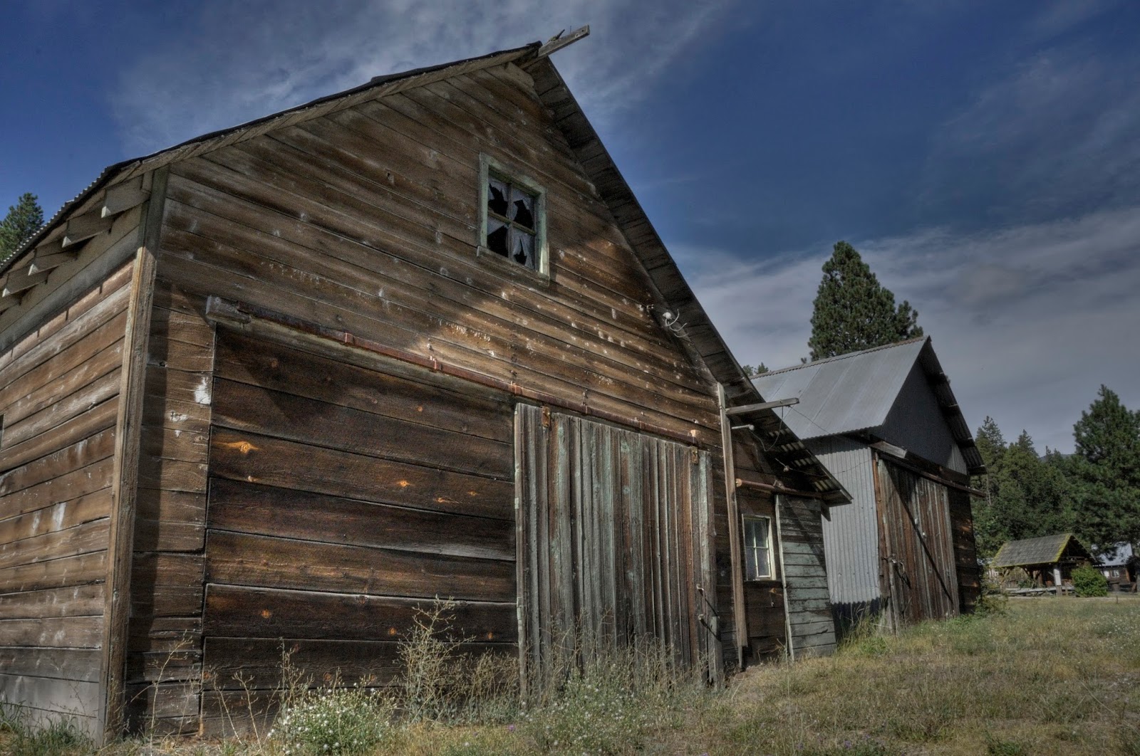 This Life in Ruins: Liberty Washington , Not a ghost Town