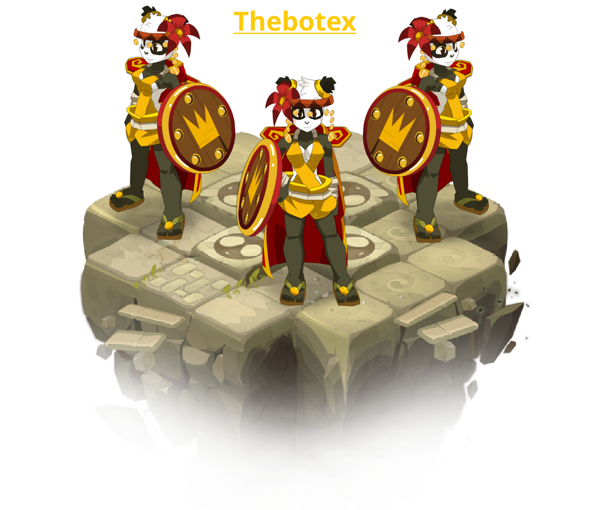Skin Dofus De Pandawa - The Botex Dofus