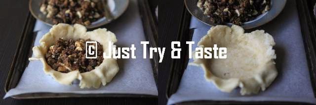 Pie Isi Daging dan Jamur | Just Try & Taste