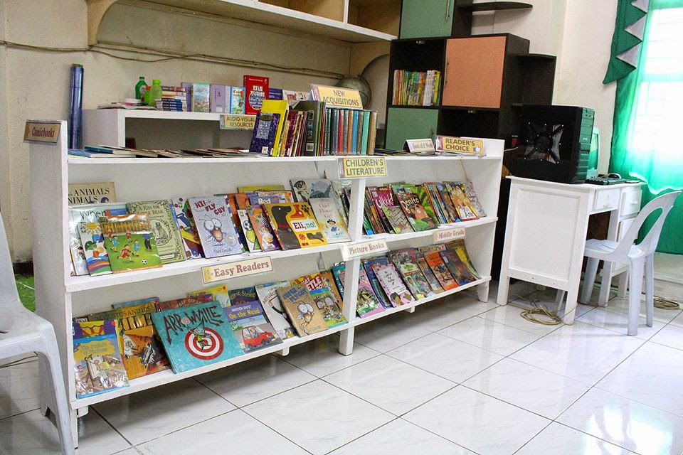 School Librarian in Action: A New School Library Grows in Sta. Cruz Laguna
