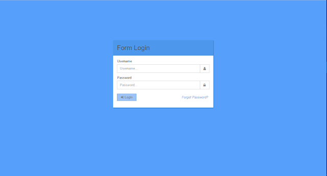 Cara Membuat Form Login Yang Keren - Point Website