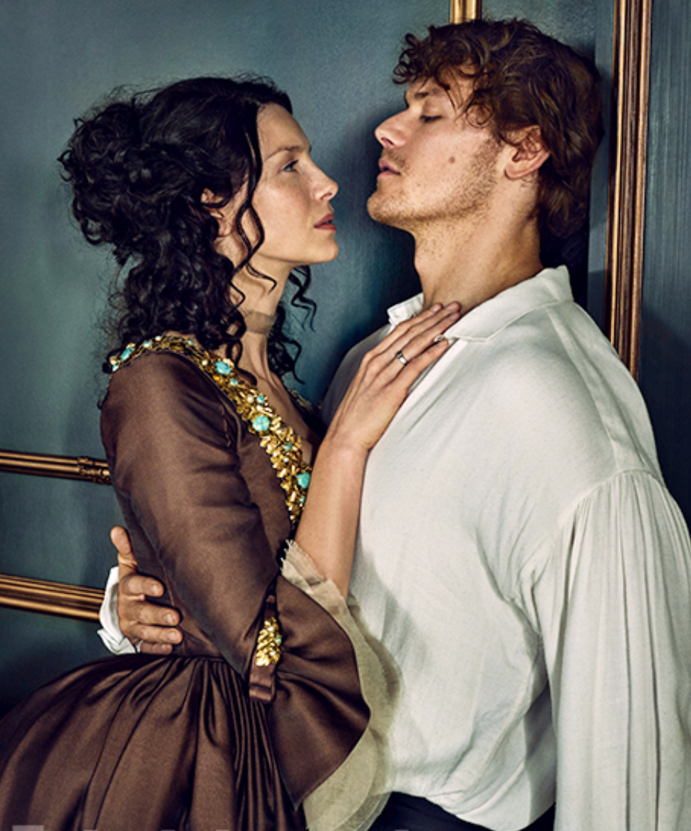 Outlander Homepage: The Entertainment Weekly Magazine article of Outlander