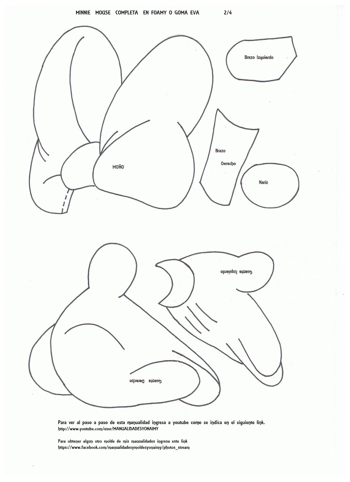 MANUALIDADES YONAIMY: julio 2015