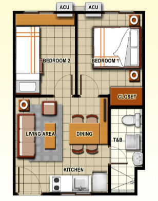 2 Bedroom Unit (8 Spatial Davao) ~ Davao Best Property