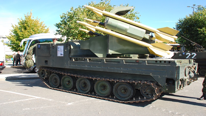 Viaturas Militares Portuguesas: Auto Lança Misseis AA Lagarta M730A1/A2 ...