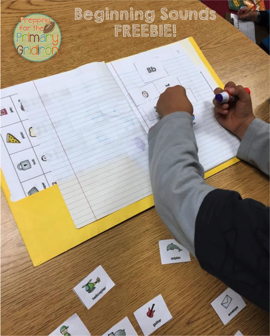 Beginning Sounds Supplemental Freebie! - Owl-ways Be Inspired