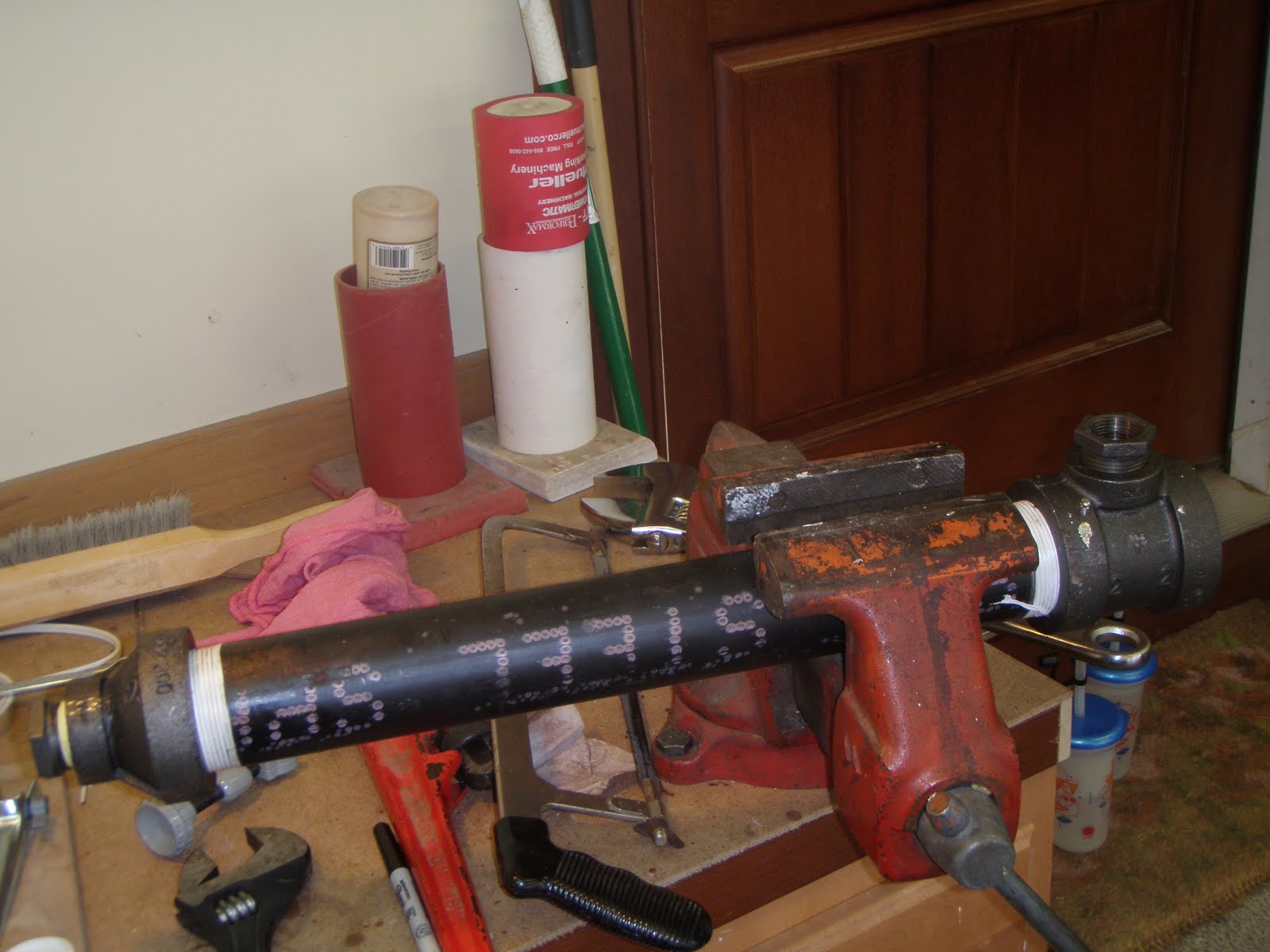 Sawdust and Filings: Mr. Compressor Meets "The Franzinator"