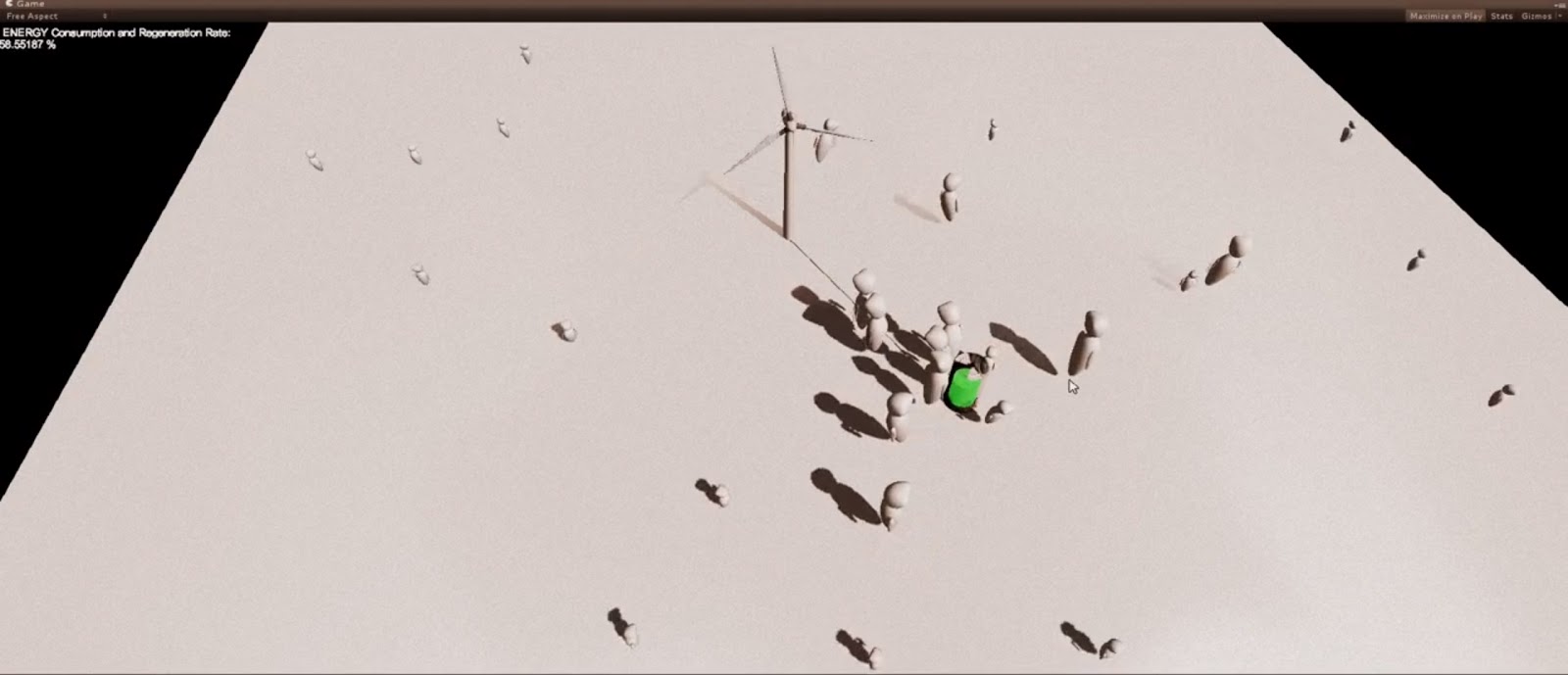 en-topia: Agents and Sustainability in Unity 3D