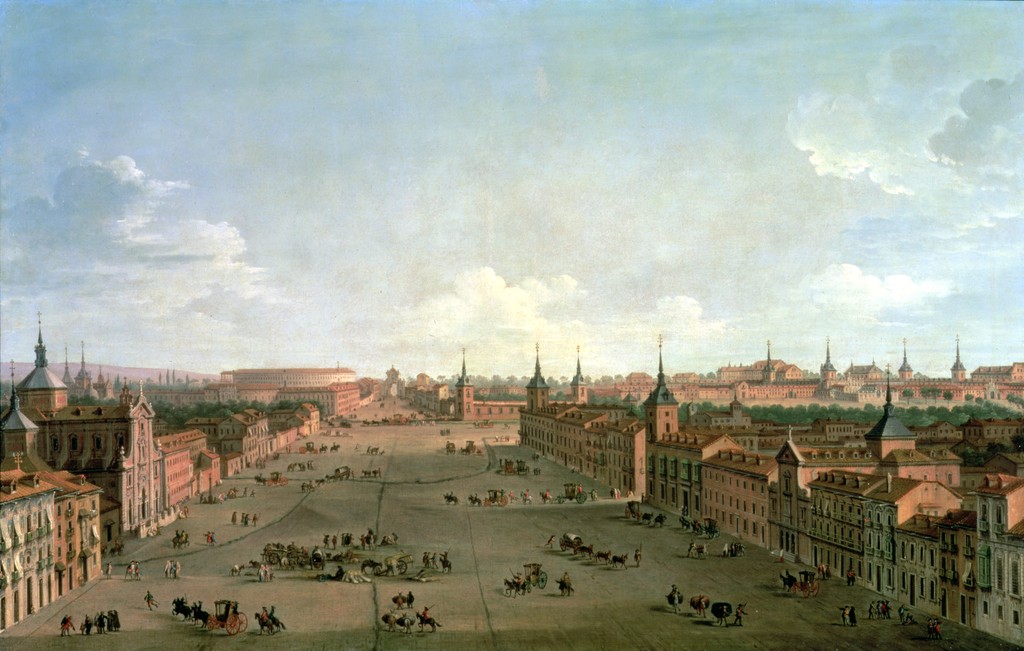 Madrid, Spain in 1753 : r/papertowns