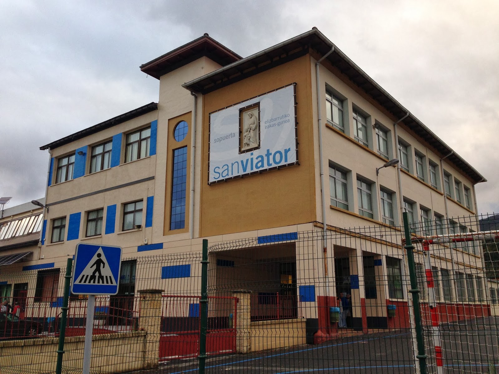 Escuelas Viatorianas de España: SAN VIATOR EN SOPUERTA 5