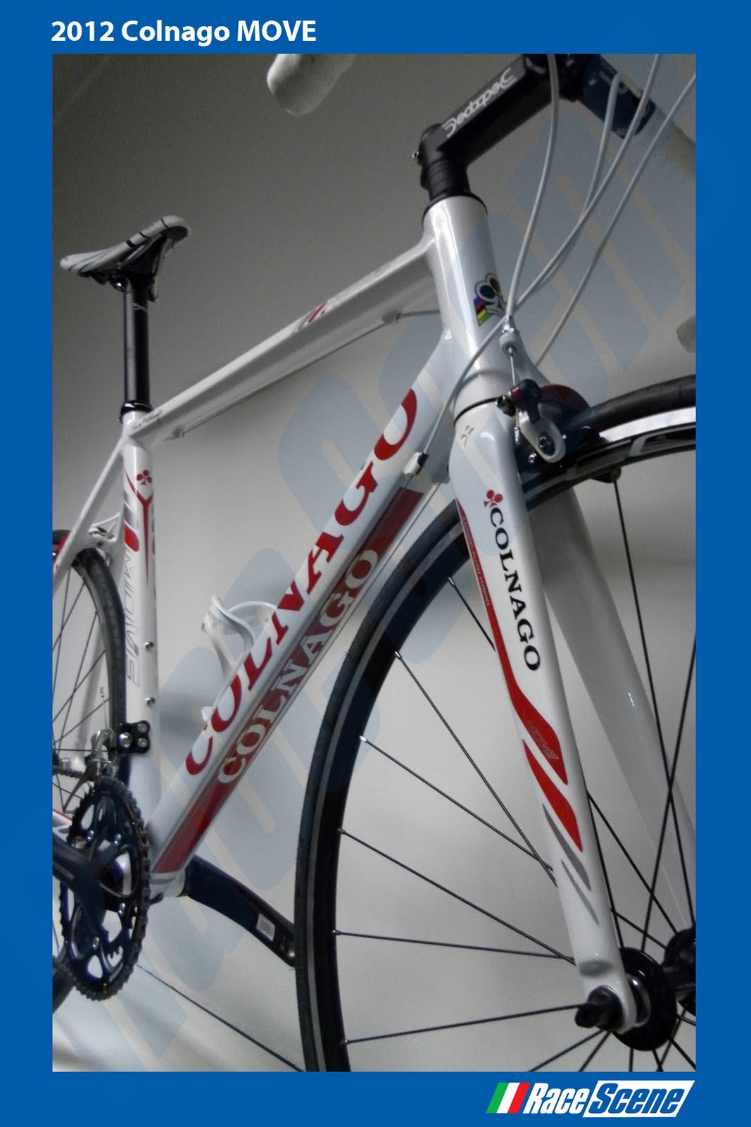 RaceScene: *In Store Now* 2012 Colnago ACE, 2012 Colnago MOVE & 2012 De ...