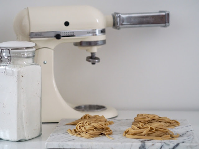 Recipe: Making Pasta With Your KitchenAid - Eat.Love.Live
