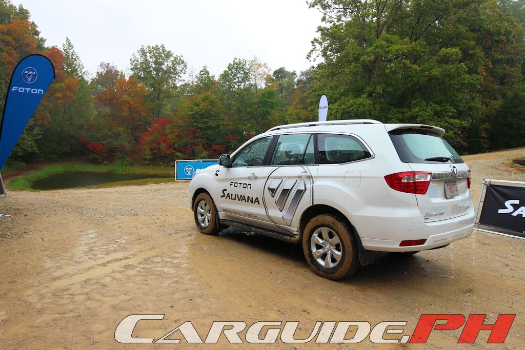 Foton's Game Changer: Upclose with the Toplander | CarGuide.PH ...