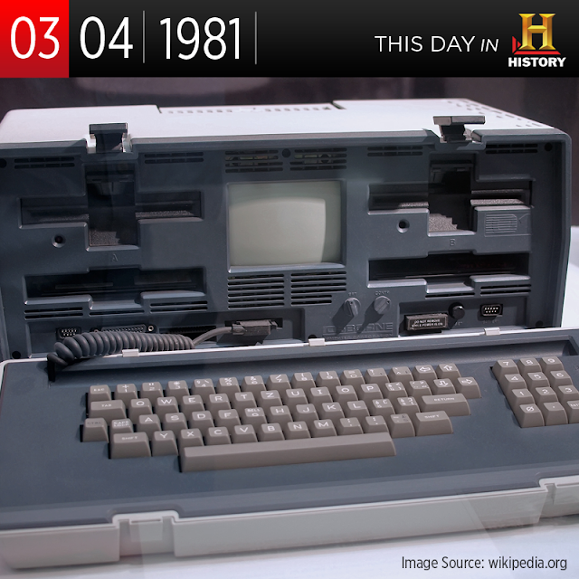 GikZen: On this day in 1981, Osbourne 1 - the first portable micro ...
