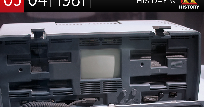 GikZen: On this day in 1981, Osbourne 1 - the first portable micro ...