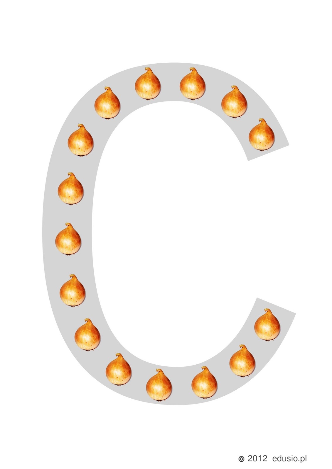 edusio - druczki do nauczki: Litera C