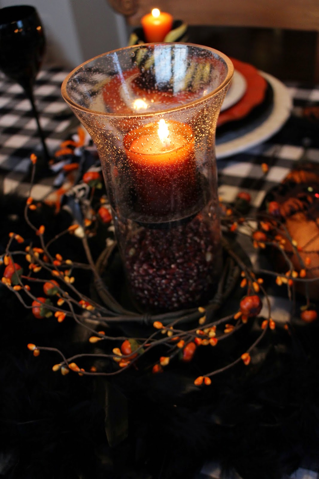 Designs by Pinky: A Hauntingly Witchy Table!!