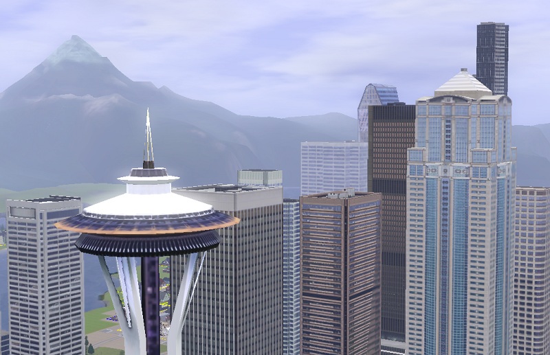 New shell skyscrapers!! — The Sims Forums