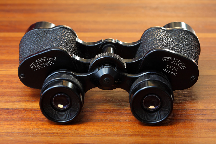 CLASSIC BINOCULARS: SPINDLER & HOYER Moacht 8X30