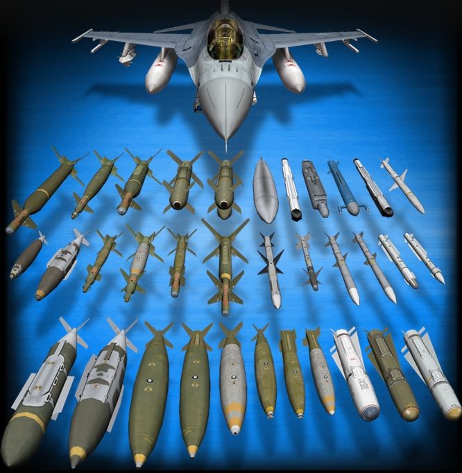 Aeroplanes World: Multirole F-16 Fighting Falcon